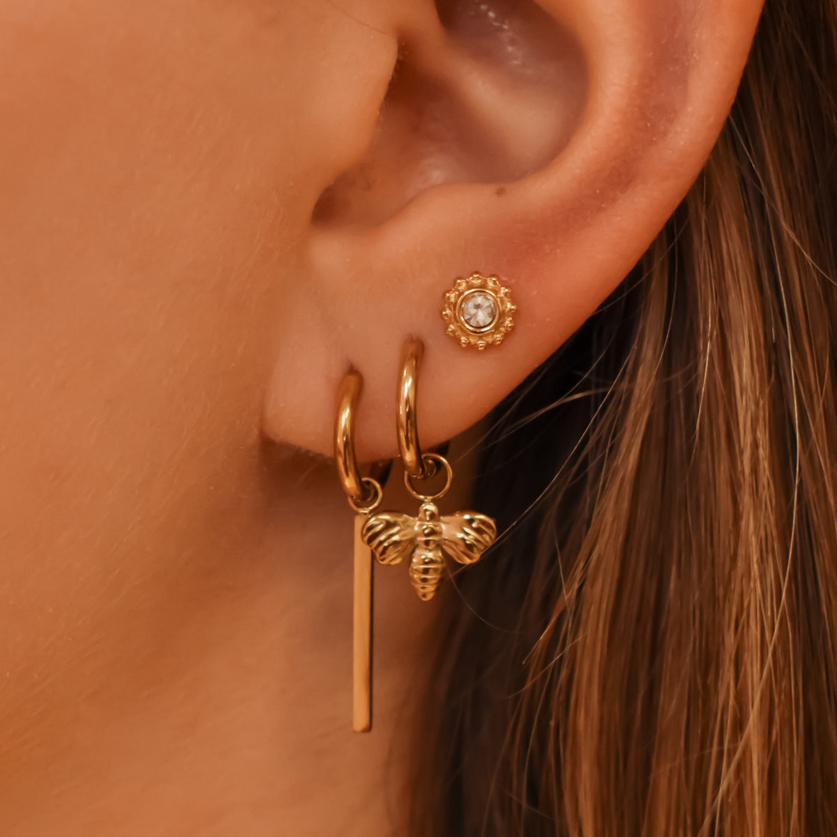 Zijn stainless steel oorbellen geschikt voor gevoelige oren?