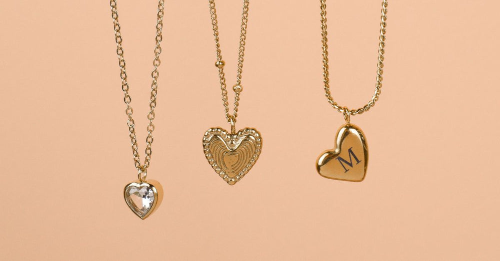 Sieraden gemaakt van stainless steel, goud & zilver | Uniekje