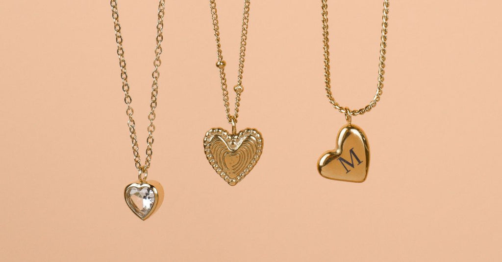Sieraden gemaakt van stainless steel, goud & zilver | Uniekje