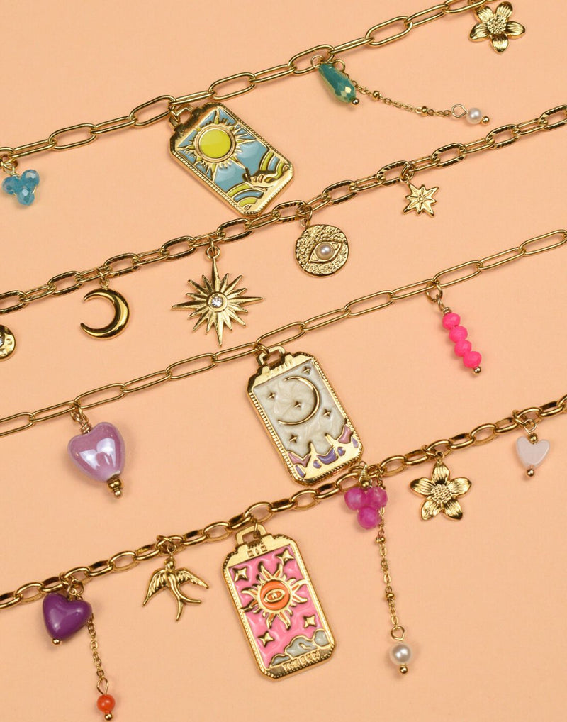 Sieraden gemaakt van stainless steel, goud & zilver | Uniekje