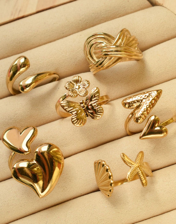 Sieraden gemaakt van stainless steel, goud & zilver | Uniekje
